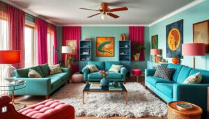 2000s Interior Design: Unleash Bold Colors and Quirky Trends in Your ...