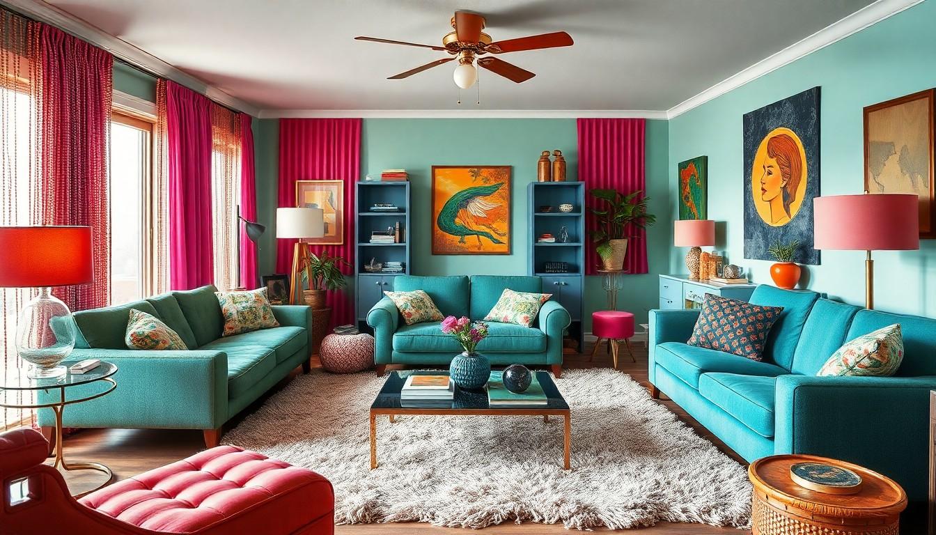 2000s Interior Design: Unleash Bold Colors and Quirky Trends in Your ...