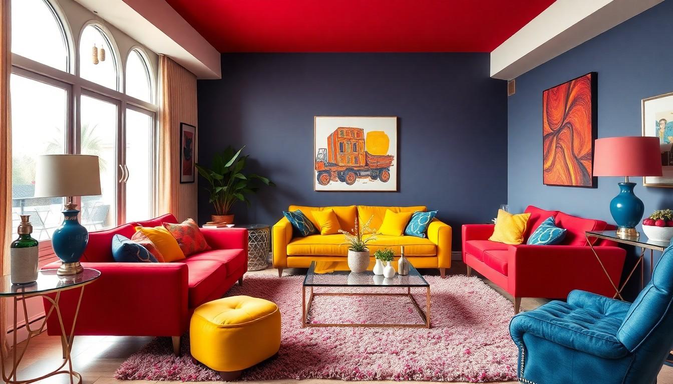 2000s Interior Design: Unleash Bold Colors and Quirky Trends in Your ...